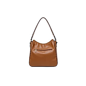 Montana West Hobo Bag for Women Designer Ladies Bucket Purse Handbags Chic Shoulder Totes Bag,B2B-MWC-128-BR