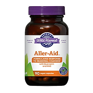 Oregon's Wild Harvest Aller-Aid with Quercetin Supplement, 90 Count
