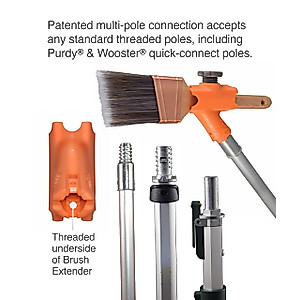McCauley Tools MT11 Brush Extender Pro for Painting high and Hard to Reach Ceilings and Walls.