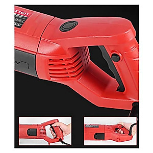 Wall Grooving Machine Electric Wall Slotting Machine Dust-Free Hydroelectric Installation Wire Duct Cutter Wall Chaser Groove Cutting Machin for Cutting Slotting Marble Concrete Grooves