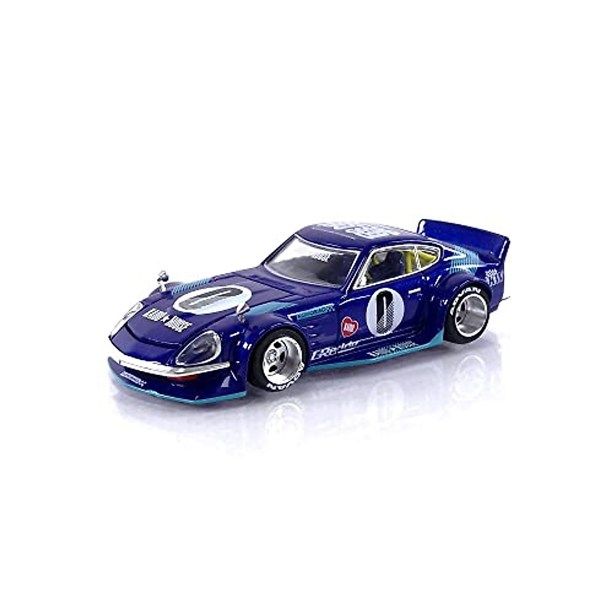 Datsun Fairlady Z S30Z Wide Spec (Blue) (by Jun Imai) Kaido House 1/64 Diecast Model Car True Scale Miniatures KHMG024