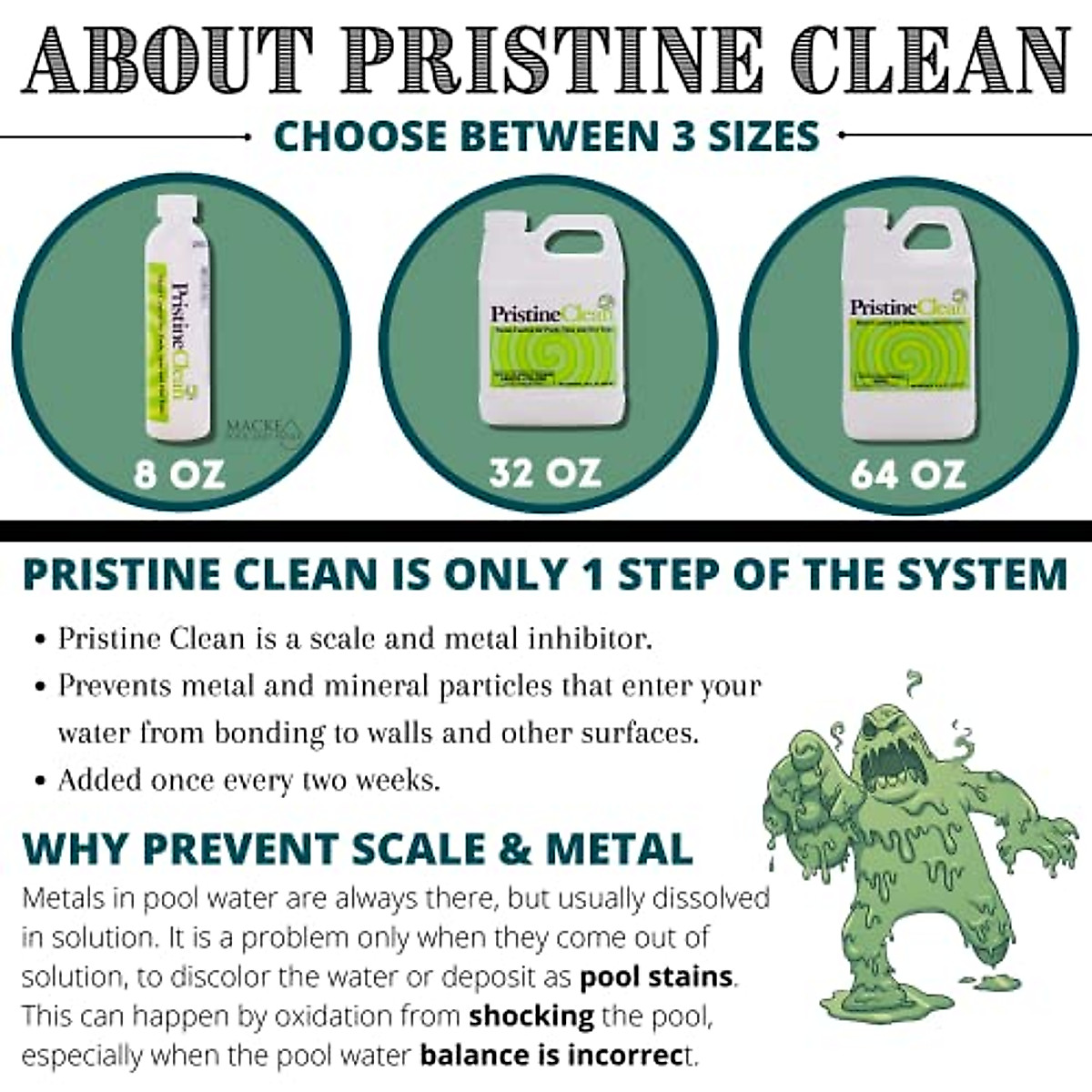 Pristine Blue Maintenance Pack