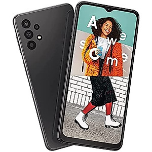 SAM SUNG Galaxy A32 5G Supported | Boost Carrier Locked | (Boost Mobile Phones) Packaging | 4GB, 64GB Black (New) | Android Smartphone | Best Affordable Smart Phone |, 6 x 4 x 2 (Renewed)