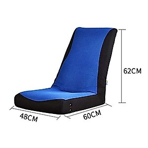 GYDJBD Sofa Tatami, Floor Sofa Small Cushion Backrest Single Folding, Mesh Cloth, Modern Simplicity