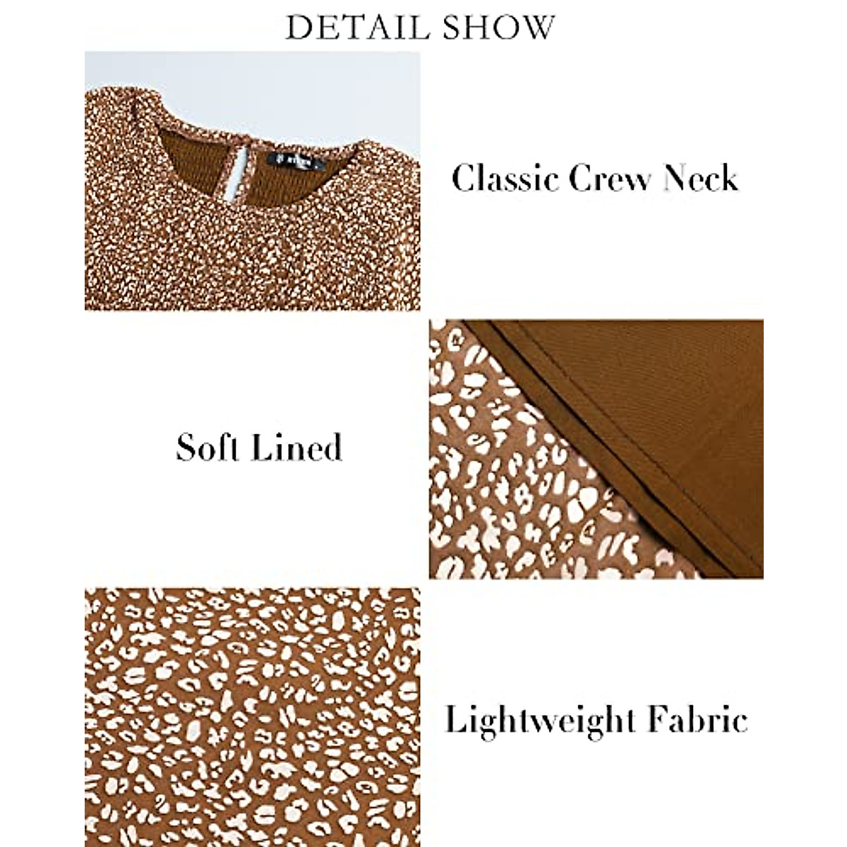 BTFBM Women Casual Long Sleeve Crew Neck Fall Dress Bohemian Relaxed Fit Floral Flowy Maxi Dresses Tiered Cocktail Dress（Floral Brown, Small