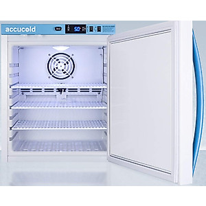 Summit Appliance ARS1PV Pharma-Vac Performance Series 1 Cu.Ft. Compact All-refrigerator for Vaccine Storage with Auto Defrost, Factory-installed Lock, Digital Thermostat, White
