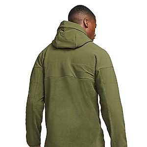 Nike Therma Fleece Full-Zip Winterized - Rough Green - Men's Medium