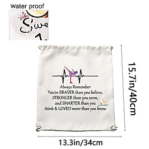 Ice Skating Gifts Skating Cosmetic Bag Figure Skating Gifts Makeup Bag Skate Lover Gift for Women Ice Skater Gifts Zipper Pouch Travel Bag Zipper Storage Organizer (Skating Drawstring Backpack Bag)