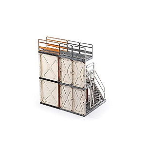 JoyToy 1/18 Building Depot: Monitoring Area Military Model Toy for 1/18 Scale Action Figures……