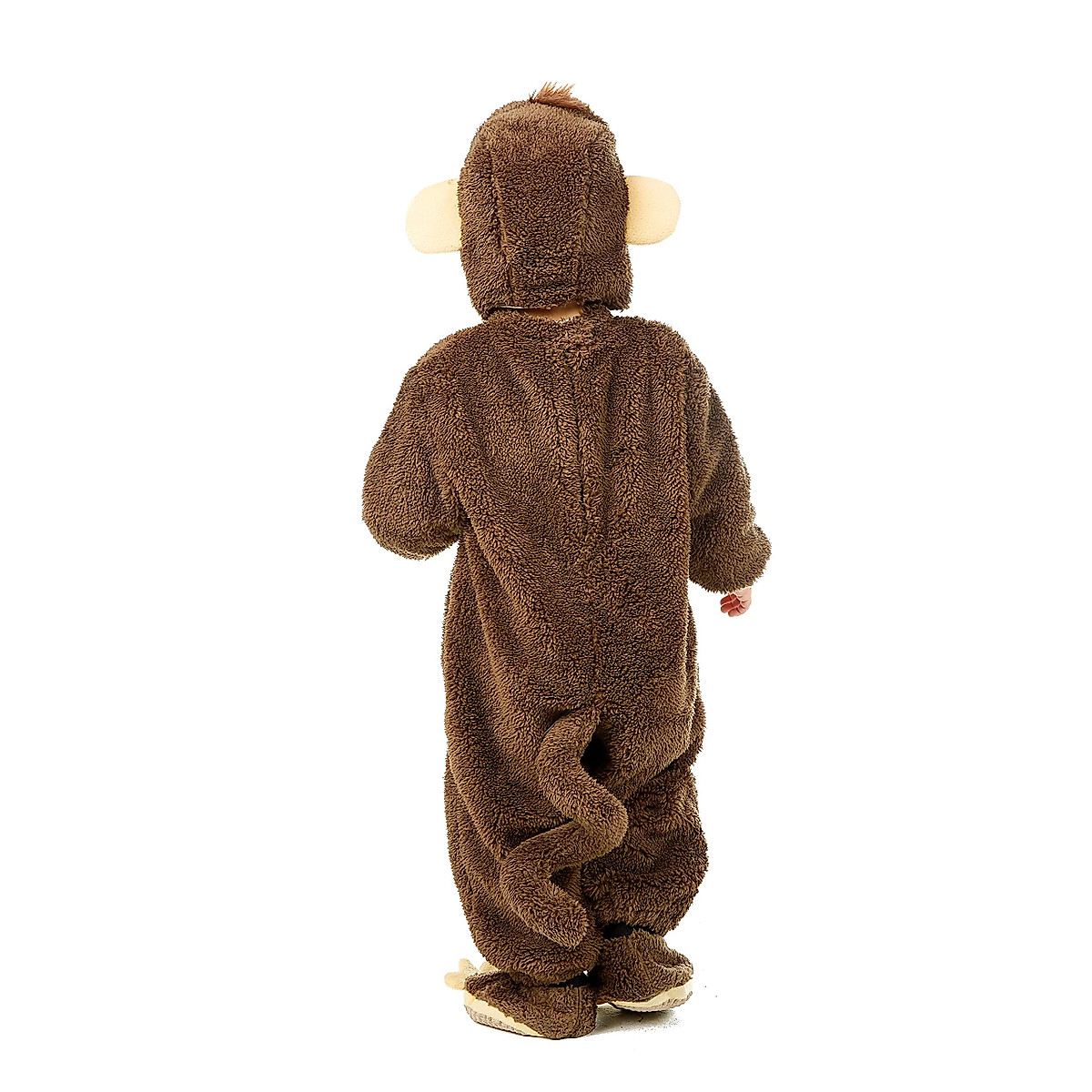 Spooktacular Creations Halloween Toddler Monkey Costume Set with Toy Banana for Infant, Kids, Baby Halloween Dress Up, Safari Themed Parties (6-12 Months)
