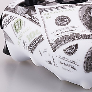 YoRHa Printing Rubber Silicone Cover Skin Case for Xbox One S/X Controller x 1(US Dollar) with PRO Thumb Grips x 8