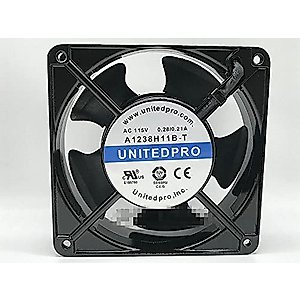 SHRISHMA 115V 120MM Bomin Technology Fan 13.9W 4.72" Forced Air Cooling Fan Desktop, Graphic Cards, Gaming Console