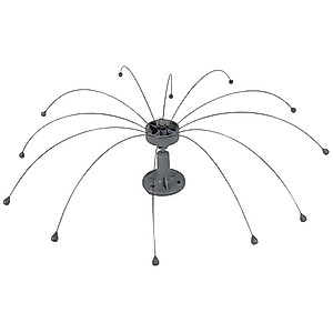 Bird Barrier Daddi Long Legs | 8-Ft Stainless Steel Bird Deterrent for Outside, HVAC, Boat, Docks - Effective Bird Repellent for Seagull, Pigeon, Woodpeckers, Ducks, and Large Birds | Scare Birds Away