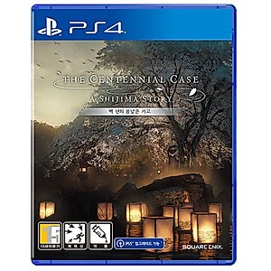 The Centennial Case A Shijima Story Korean Edition [English Supports] for PS4