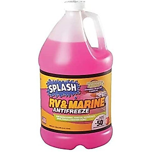 RV & Marine Splash 619526 RV/Marine Antifreeze, 6 gal, Pink (RV/Marine Antifreeze)