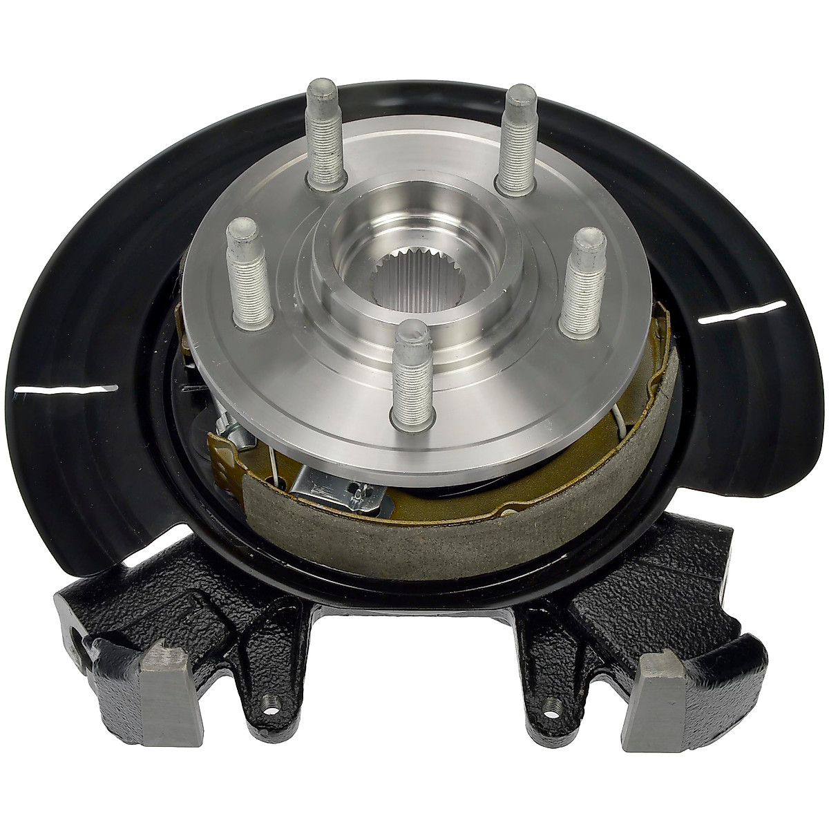Dorman 698-013 Rear Driver Side Loaded Rear Knuckle Compatible with Select Ford / Mercury Models (OE FIX)
