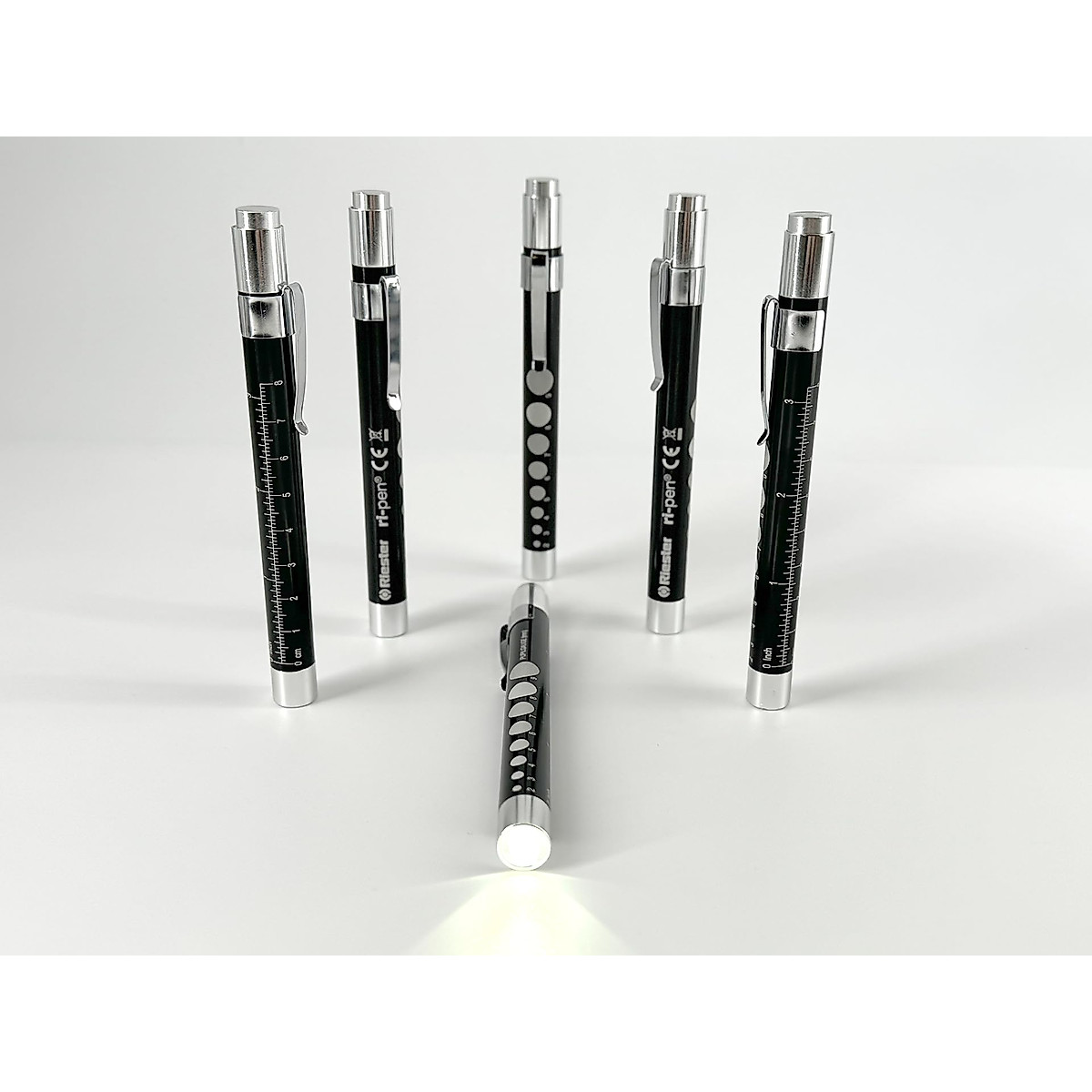 Riester Individual penlight LED 3V,Black, ri-Pen, 5071-526