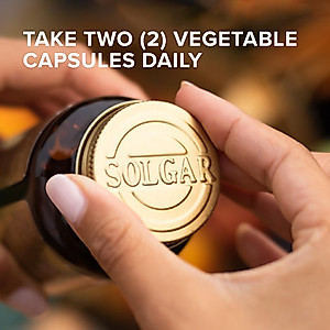 SOLGAR Dry Vitamin E with Yeast-Free Selenium - 100 Vegetable Capsules - Advanced Antioxidant Support - Non-GMO, Vegan, Gluten Free, Dairy Free, Kosher - 50 Servings