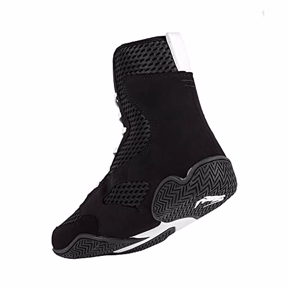 Venum Shoes Contender Boxing – Black/White, Black/White, 11 Men/12.5 Women US