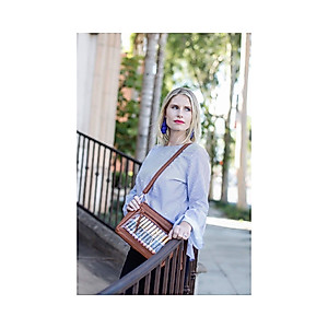 CariWare Crossbody Display Lipstick Organizer Lipsense Essential oil Ita Pin Wow Bag