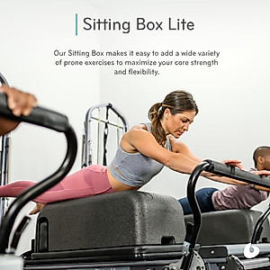 Balanced Body Sitting Box Lite, Exercise Block