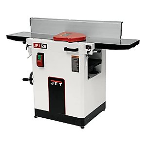 JET 12-Inch Planer/Jointer, Helical Cutterhead, 3 HP, 230V 1Ph (Model JPJ-12BHH)