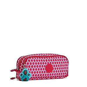 Kipling Gitroy Printed Pencil Case Starry Dot Prt