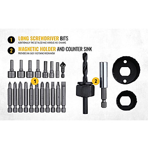 DEWALT DT71563-QZ Combination Drill BIT Set 100 Piece Set