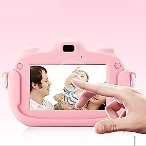 LKYBOA HD Children's Digital Camera Toy Cartoon Can Take Pictures of Baby (Color : A)