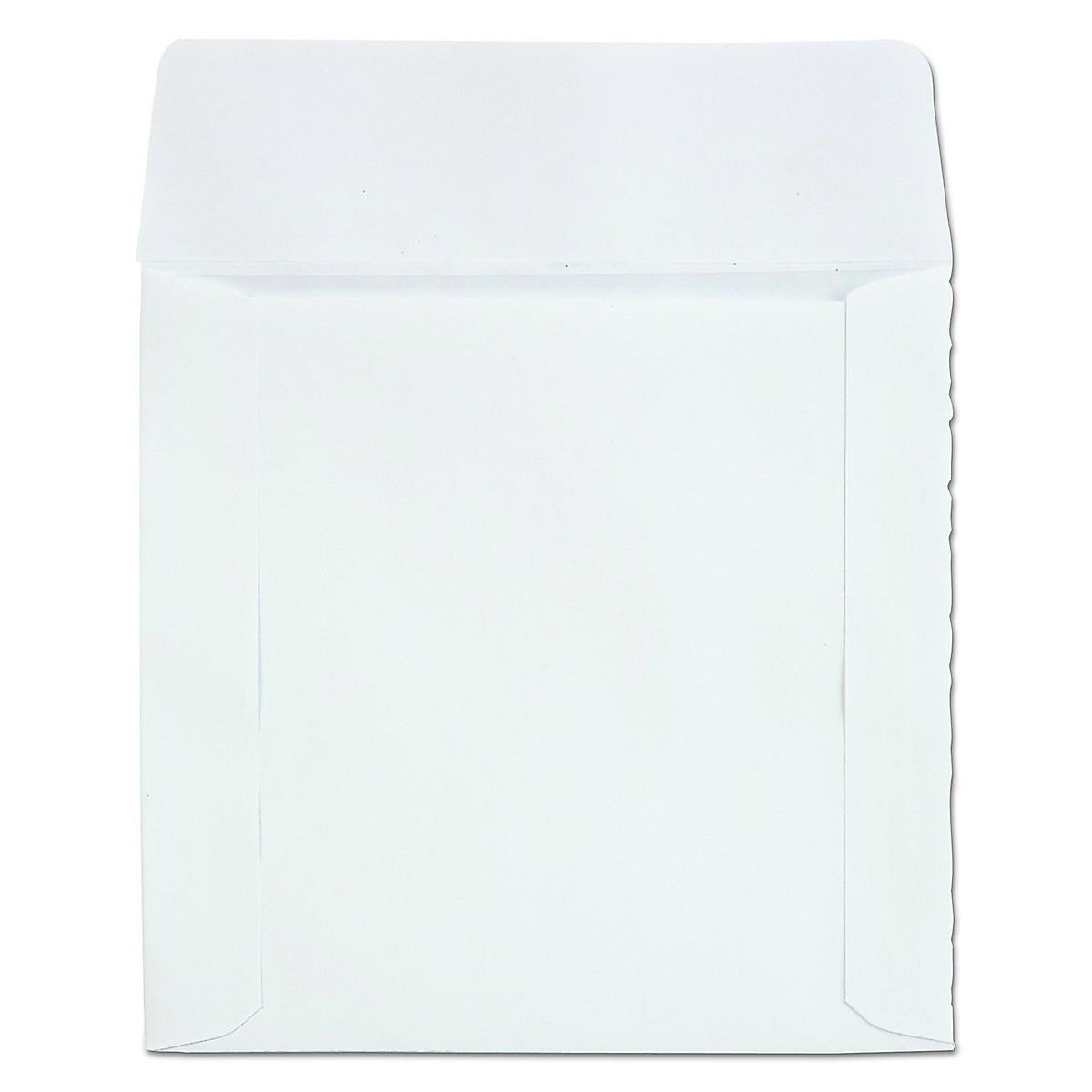 Quality Park Paper CD/DVD Sleeve, Ungummed, White, 4.825 x 5, 250 per Box, (62905)