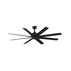 Fanimation MAD7912BBL Levon Custom Indoor/Outdoor Ceiling Fan Motor, DC, Black
