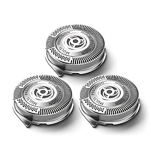 Norelco Replacement Blade Heads - Parts for PT720, PT724, PT730, AT810, AT830 PowerTouch Electric Shaver Razor