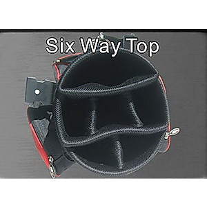 A99Golf Travel Mate with Cover Skin Wheeled W. TSA Lock Air Porter Golf Travel Bag cart Bag Golf Bags Golf Travel Cover( Blk/Grey)