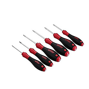 Wiha 36291 Screwdriver Set, Torx, 6 Piece