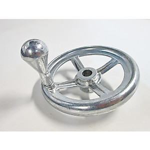 Craftsman 10" Contractor Table Saw Metal Handwheel Handle Crank 1/2" Tilt or Elevation Shaft