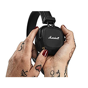 Marshall Major IV On-Ear Bluetooth Headphone, Black