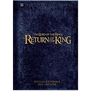 The Lord of the Rings Trilogy (Special Extended Edition) DVD Box Sets (12 DVDs)