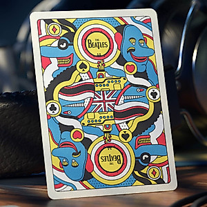 theory11 Yellow Submarine Special Edition Playing Cards