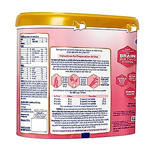 Enfamil A.R. Infant Formula,Clinically Proven to Reduce Reflux & Spit-Up in 1 Week, DHA for Brain Development, Probiotics to Support Digestive & Immune Health, Reusable Powder Tub,19.5 Oz(Pack of 4)