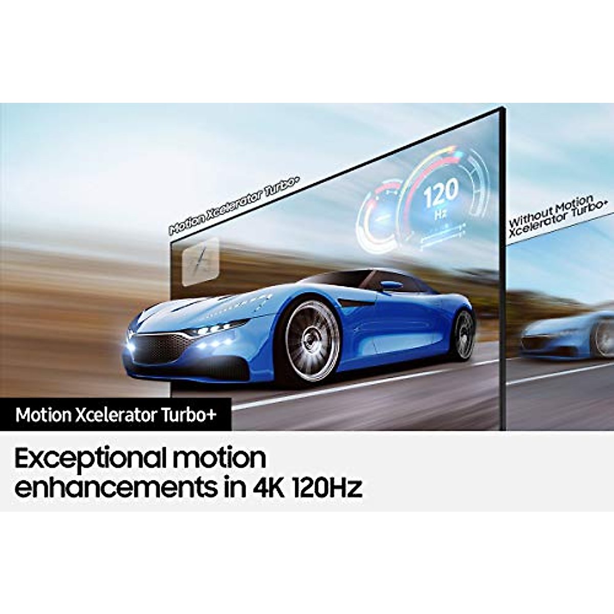 SAMSUNG 65-Inch Class QLED 4K UHD Q70A Series Dual LED Quantum HDR Smart TV with Alexa Built-In, Motion Xcelerator Turbo+, Multi View Screen (QN65Q70AAFXZA, 2021 Model)