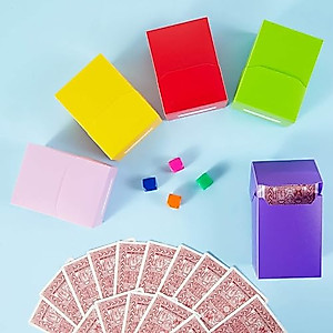 Okuna Outpost TCG for Trading Card Games, Deck Box with 24 Dividers (12 Pack)