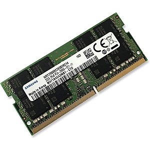 Samsung 32GB DDR4 2666MHz RAM Memory Module for Laptop Computers (260 Pin SODIMM, 1.2V) M471A4G43MB1