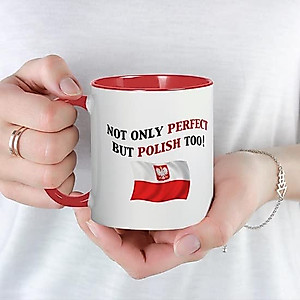 CafePress Perfect Polish 2 Mug Ceramic Coffee Mug, Tea Cup 11 oz