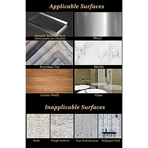 Towel Hooks for Bathroom 2 Pack (Brushed Nickel) - Shower Suction Hook Loofah Bathrobe Cup Heavy Duty Glass Windows Tile Door 304 Stainless Steel Bathroom Hooks