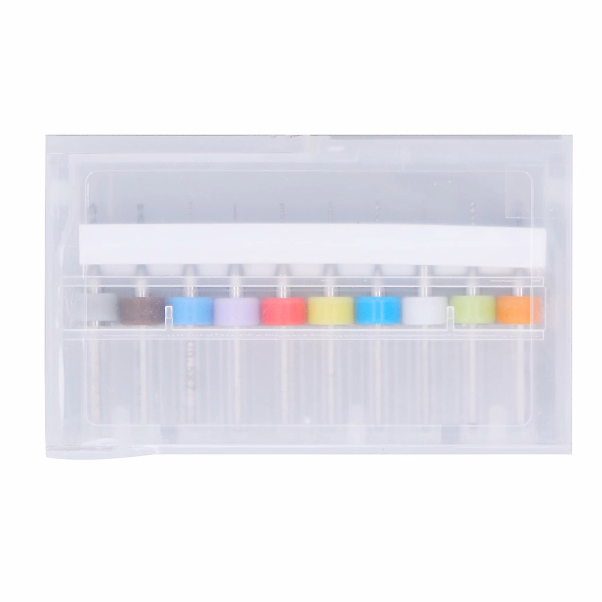 10Pcs Mini Drill Bit, Tungsten Carbide Micro Drill Bits Set for Industry Print Circuit Board Jewelry CNC Engraving