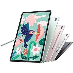 HXHN Galaxy Tab S7 FE Stylus Pen Replacement for Samsung Galaxy Tab S7 FE / S7 / S7 + Plus S Pen (without Bluetooth)+Type-C Adaperd and Tips/Nibs (Black)