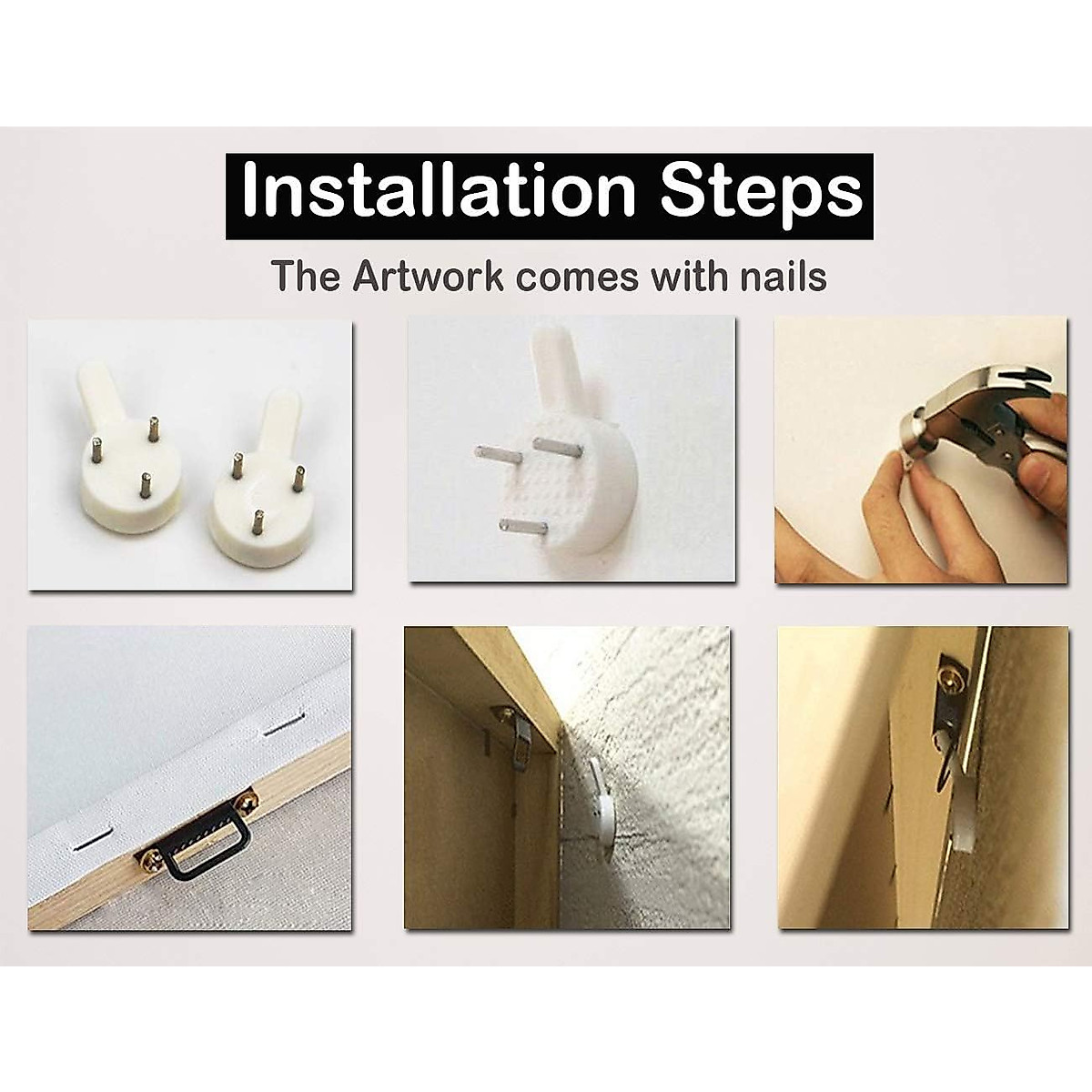 Modern Musical Instruments during Concert Canvas Prints Wall Art Large Black and White Poster with Frame Bedroom Decor Rock Picture Guitar Painting Artwork Decoration Ready to Hang(60''Wx32''H)