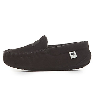 Lucky Brand Boy's Micro-Suede Moccasin Loafer Slippers