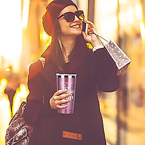 Mothers Day Gifts for Mom Women Wife Her-20 OZ Tumbler Cup with Straws, Lids-Stocking Stuffers for Birthday,Christmas,Valentines Day Inspirational Gifts for Best Friend Female Sister Daughter Coworker