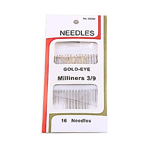 Sewing Supplies Set Portable Sewing Kit Box Plastic Organizer Storage Box with Removable Interlayer for 10pcs Sewing Tools Including Needle Tape Measure Scissor Thimble(Yellow)